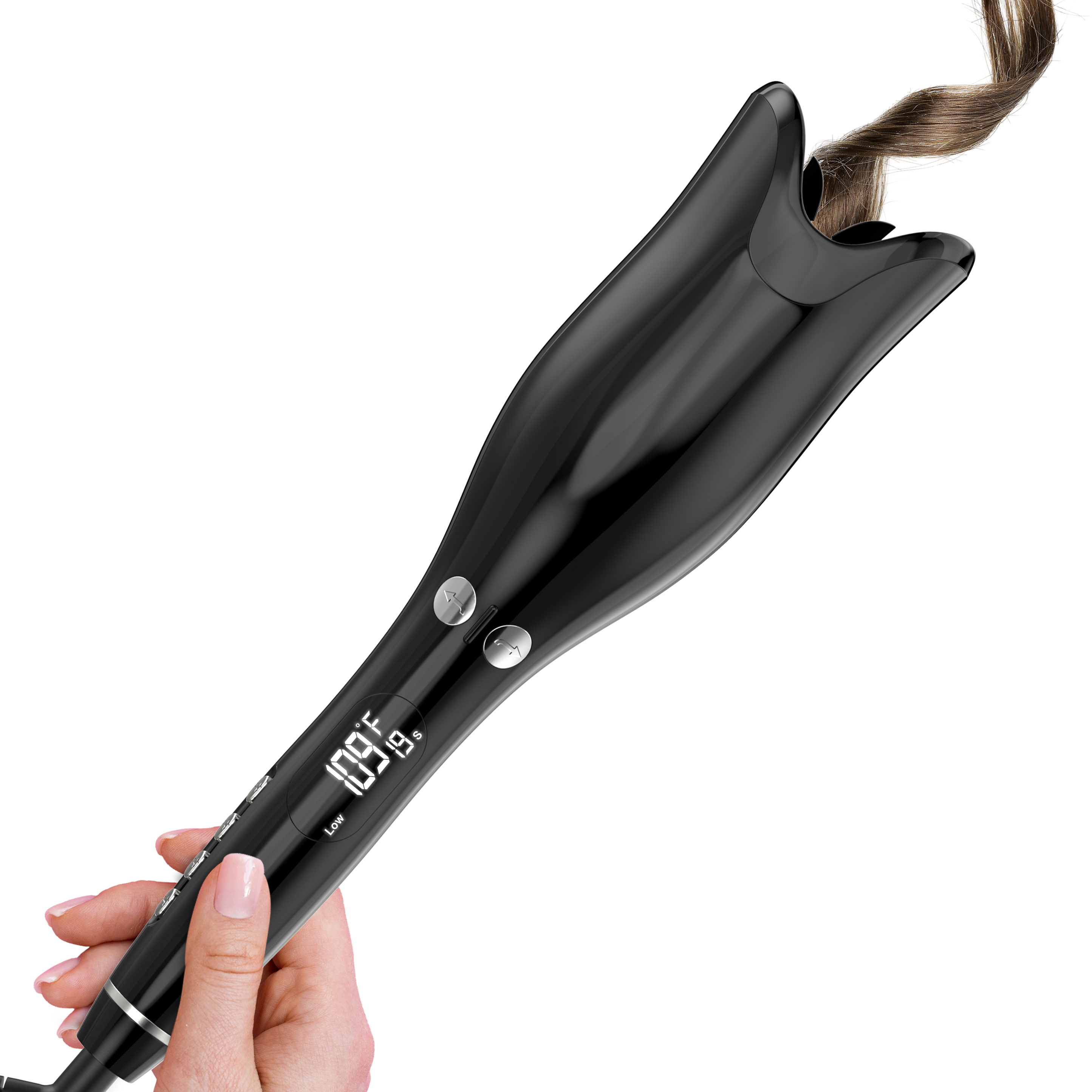 Enem Automatic Hair Curler Black – enem
